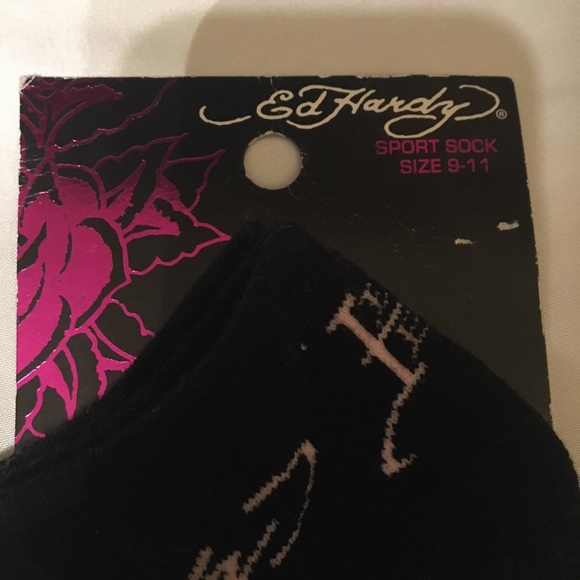 Ed Hardy | Underwear & Socks | New Tiger Tattoo Ed Hardy Logo Socks ...